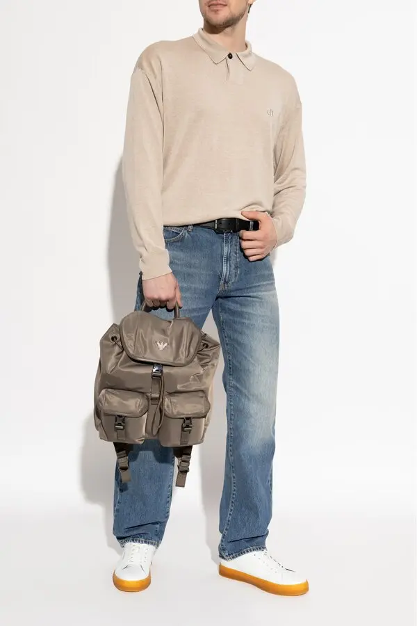 Emporio Armani Straight-leg Jeans