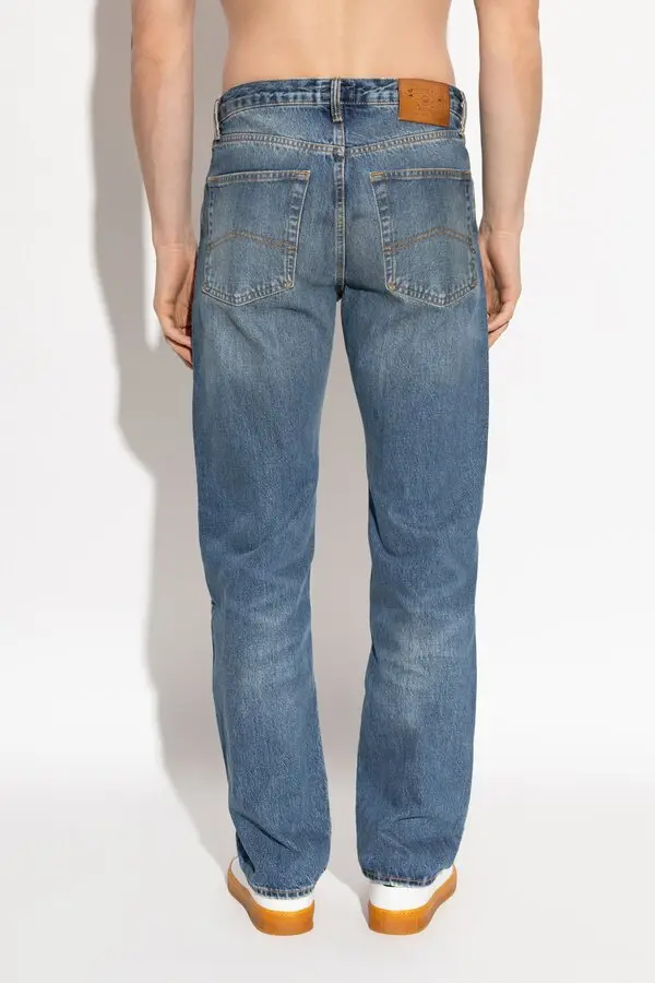 Emporio Armani Straight-leg Jeans
