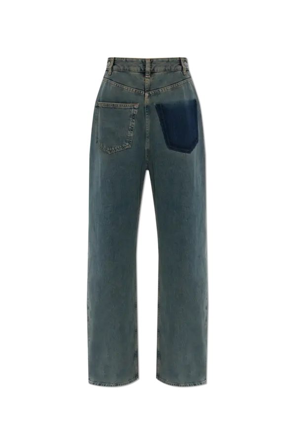 MAISON MARGIELA Wide-leg Jeans - Blue