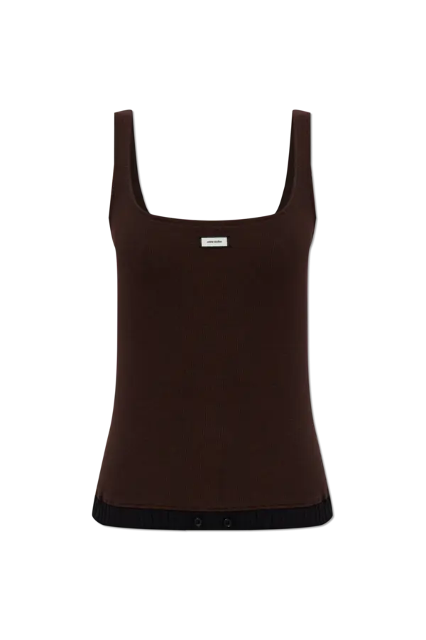 ENTIRE STUDIOS Logo Top - Brown