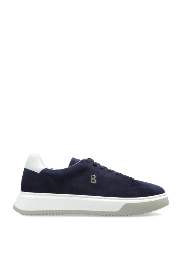 Bogner Milan Suede Sneakers - Navy Blue