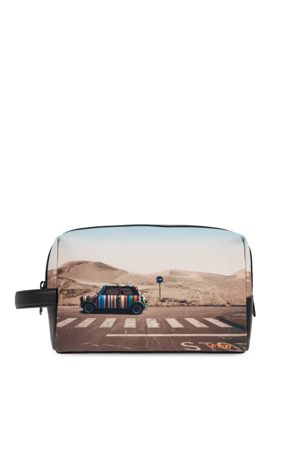 Paul Smith Printed Cosmetic Bag - Multicolour
