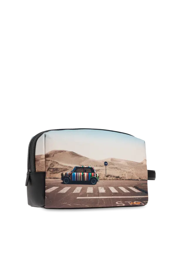 Paul Smith Printed Cosmetic Bag - Multicolour