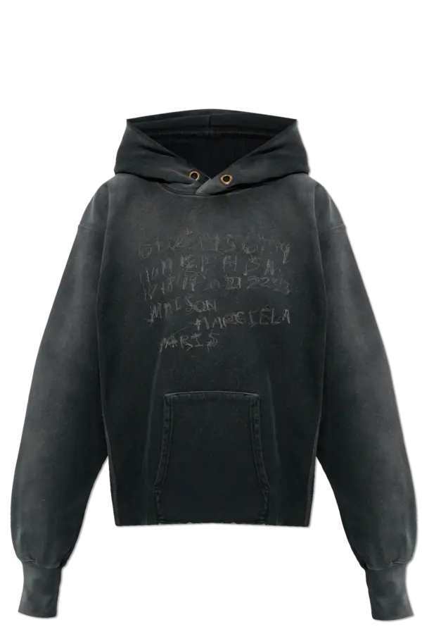 MAISON MARGIELA Sweatshirt With Embroidery - Grey