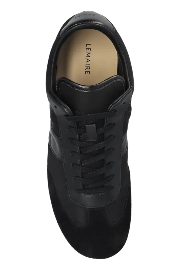 LEMAIRE Soft Runner Sneakers - Black