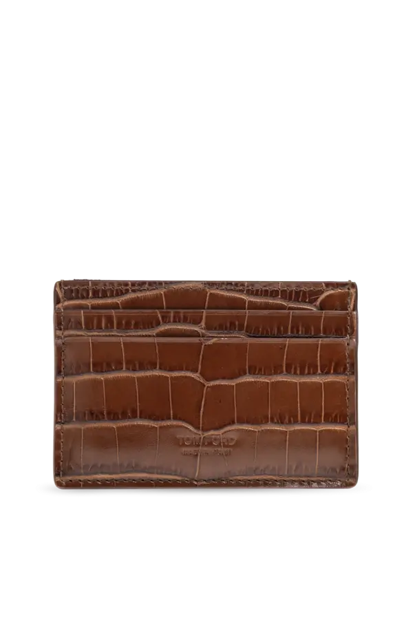 TOM FORD Leather Card Holder