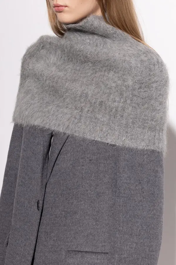 TOTEME Wool Turtleneck - Grey