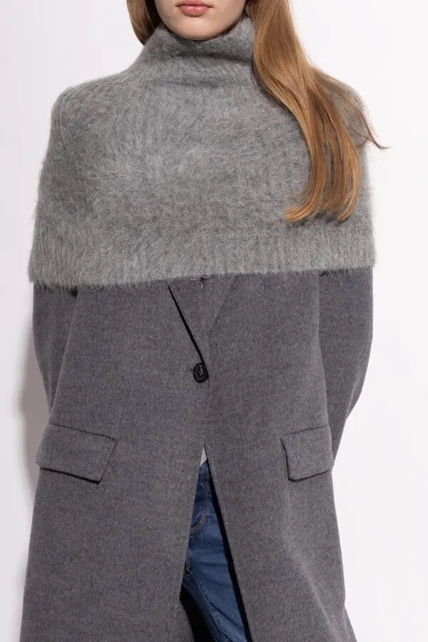 TOTEME Wool Turtleneck - Grey