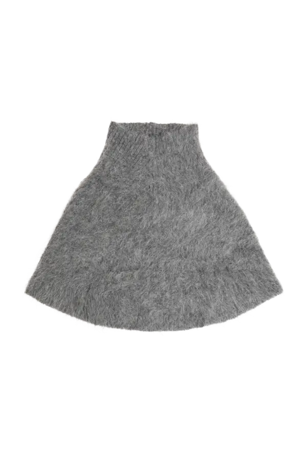 TOTEME Wool Turtleneck - Grey
