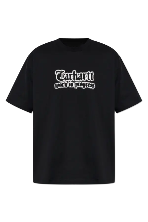 Carhartt Work In Progress World Tour" T-shirt - Black
