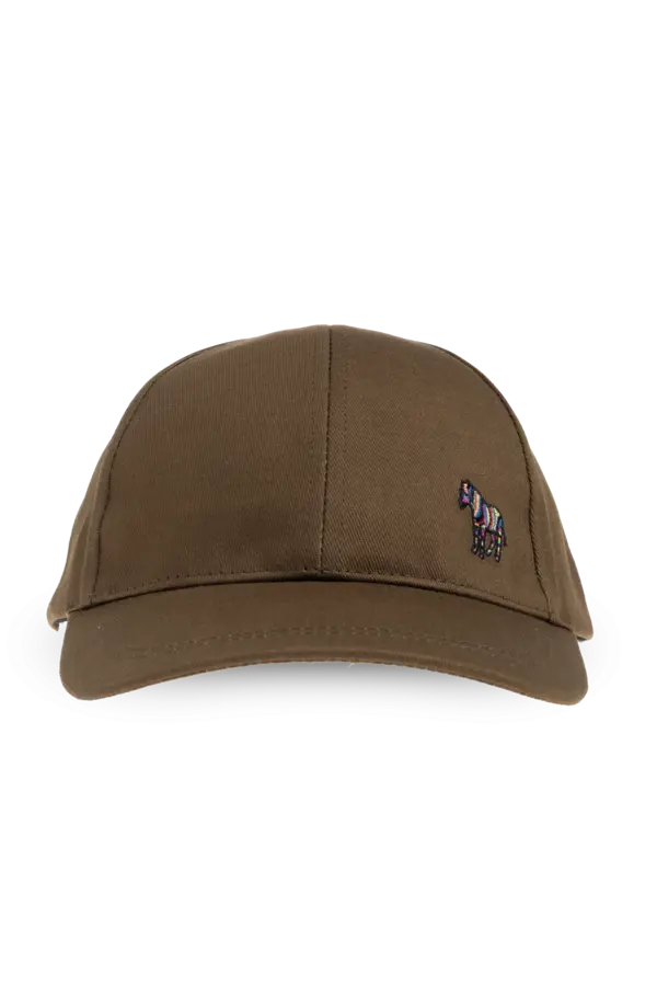 Paul Smith Baseball Cap - Brown
