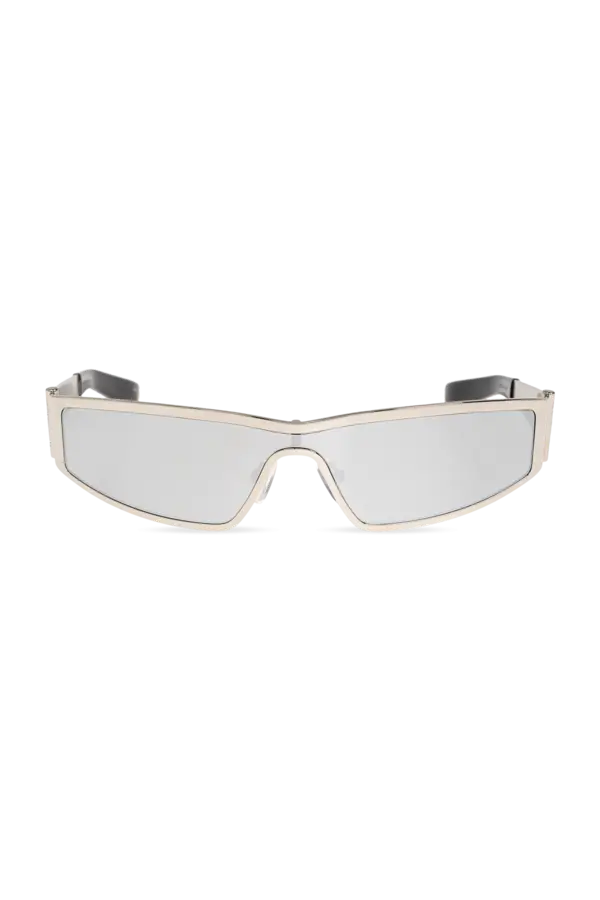 Alexander McQueen Rectangular Sunglasses - Silver