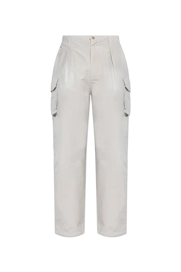 MAISON MARGIELA Cargo Trousers - Beige
