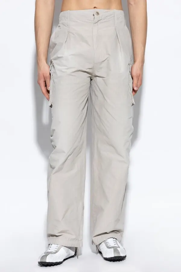 MAISON MARGIELA Cargo Trousers - Beige