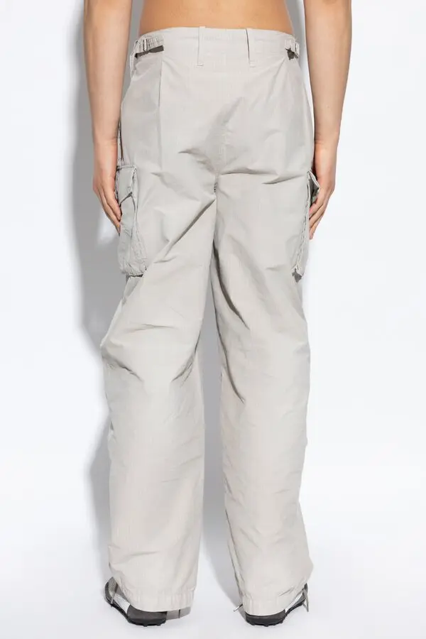 MAISON MARGIELA Cargo Trousers - Beige