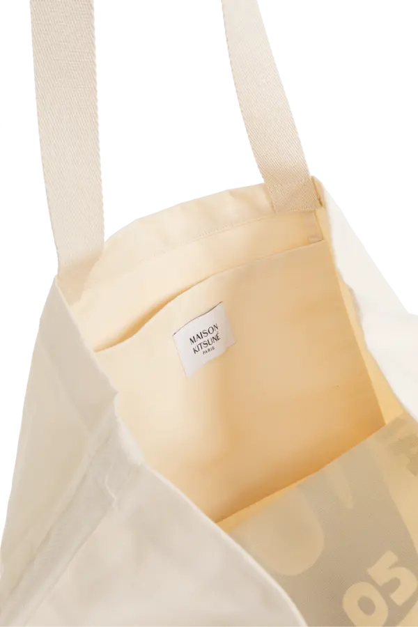 Maison Kitsuné Shopper Bag
