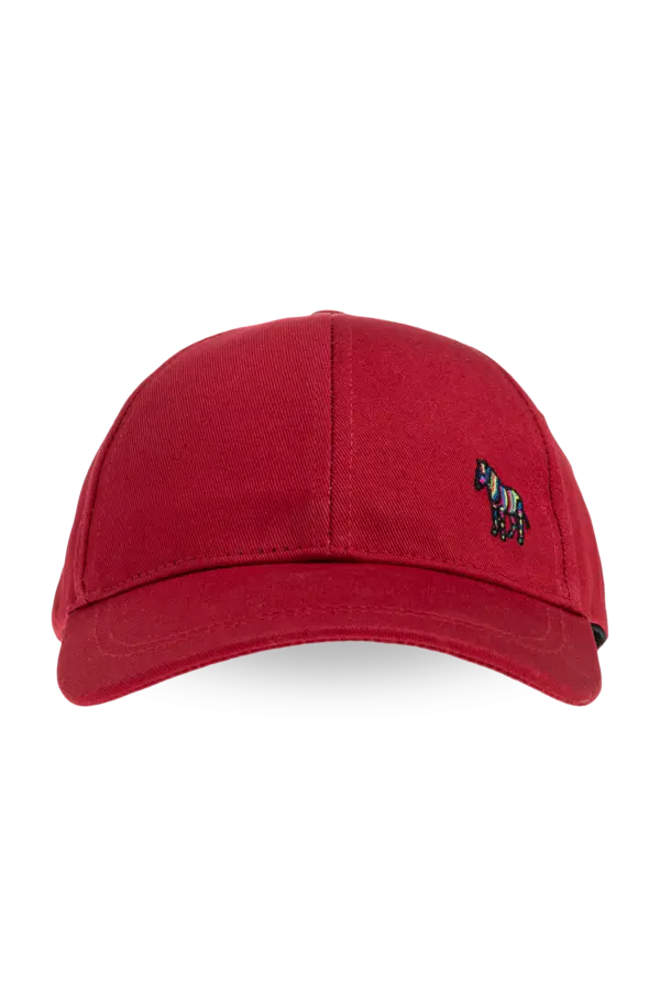 Paul Smith Baseball Cap - Red