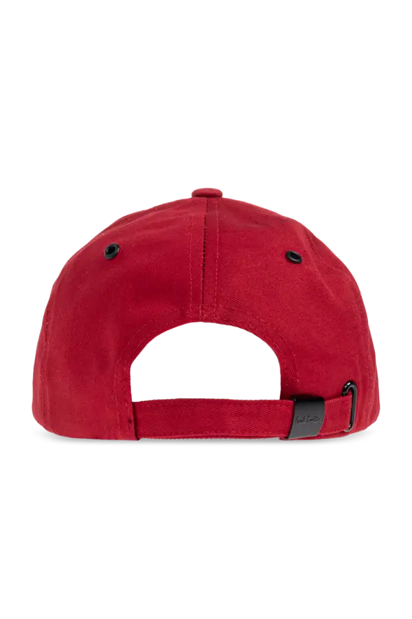 Paul Smith Baseball Cap - Red