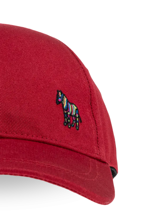 Paul Smith Baseball Cap - Red