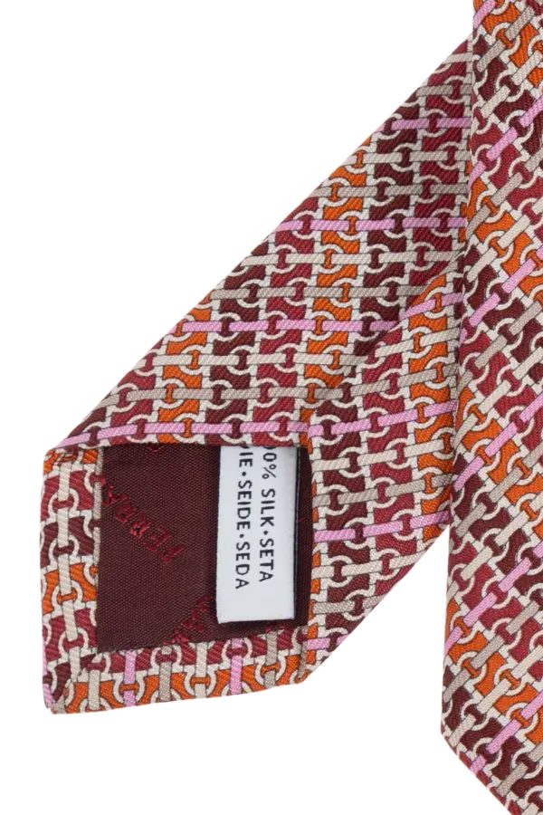 FERRAGAMO Silk Neck Tie
