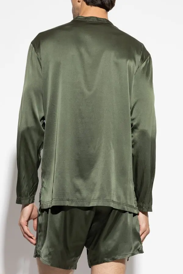 TOM FORD Pajama Top - Green