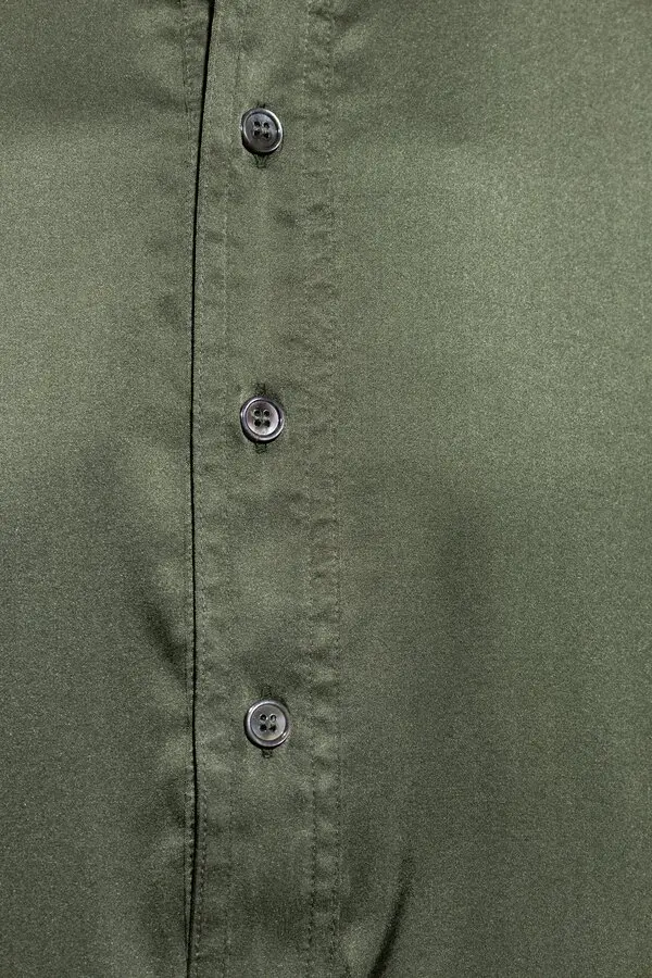 TOM FORD Pajama Top - Green