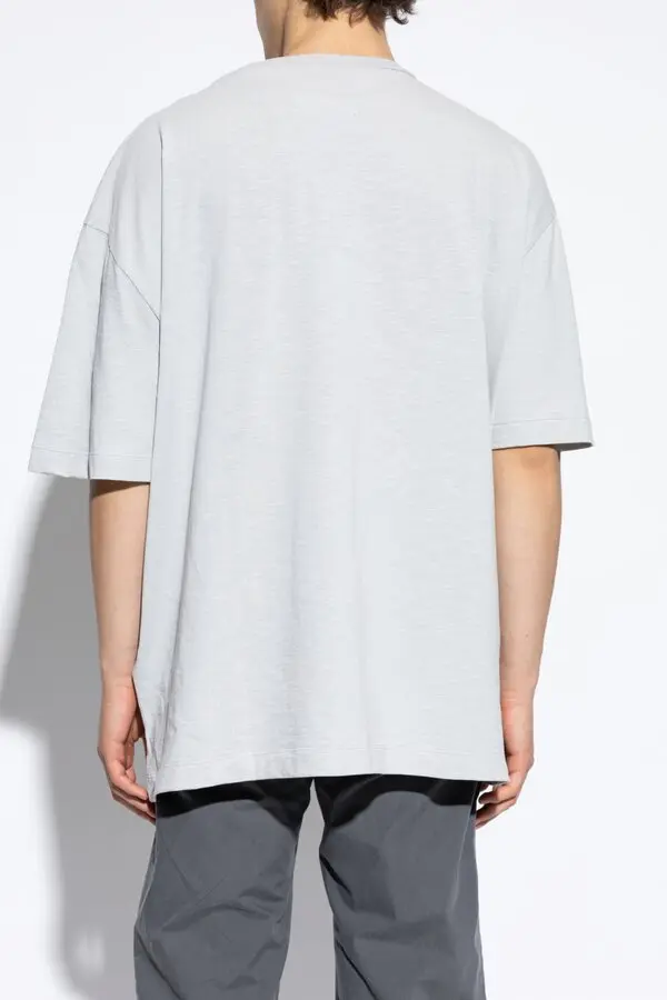 MAISON MARGIELA T-shirt With Logo - Grey