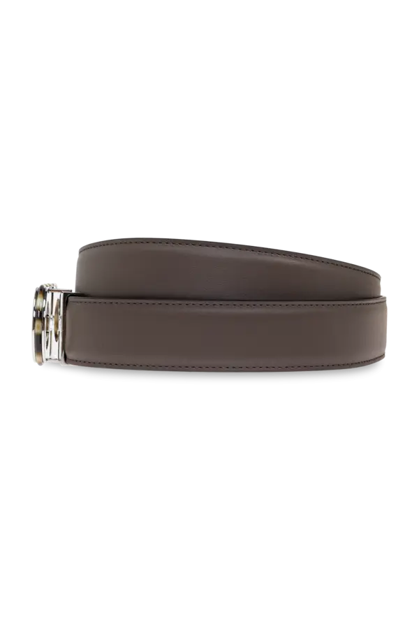 FERRAGAMO Reversible Belt - Grey