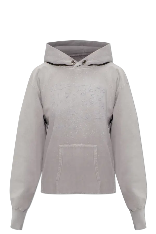 MAISON MARGIELA Sweatshirt With Embroidery - Grey