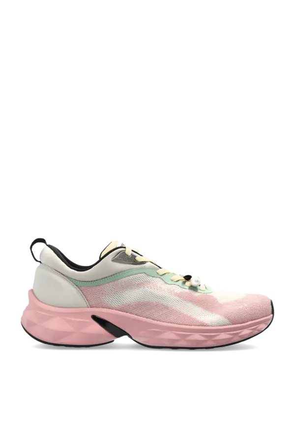JIMMY CHOO Diamond Run Sneakers - Pink