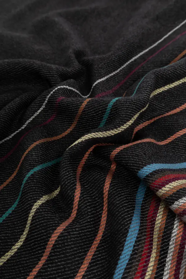 Paul Smith Scarf With Stripe Pattern