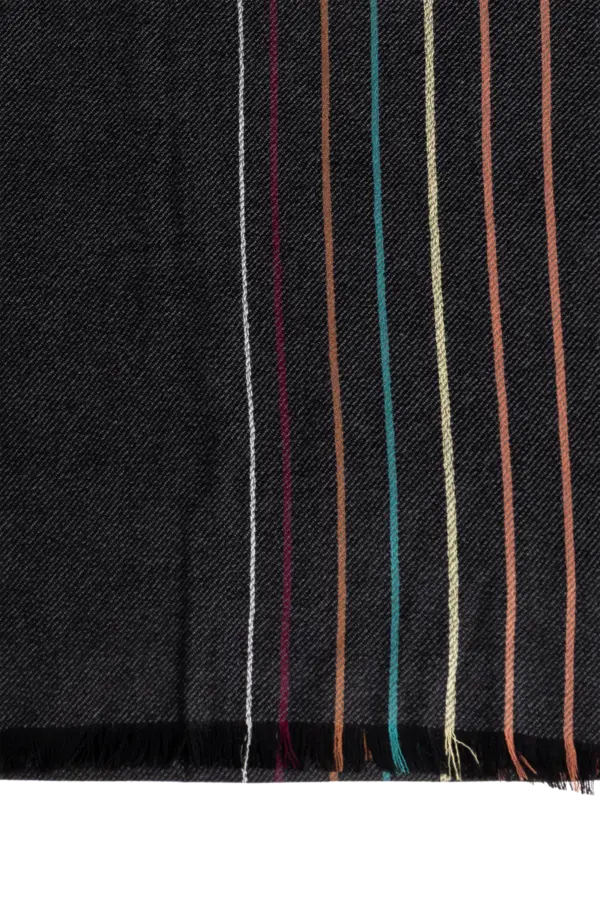 Paul Smith Scarf With Stripe Pattern