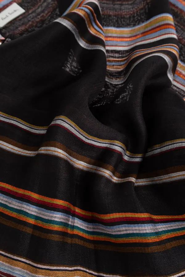 Paul Smith Scarf With Stripe Pattern