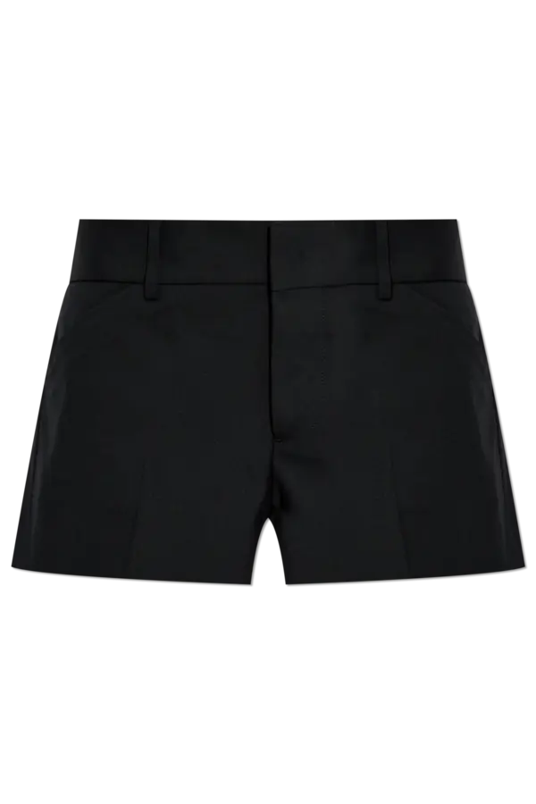 Dsquared2 Wool Tailored Shorts