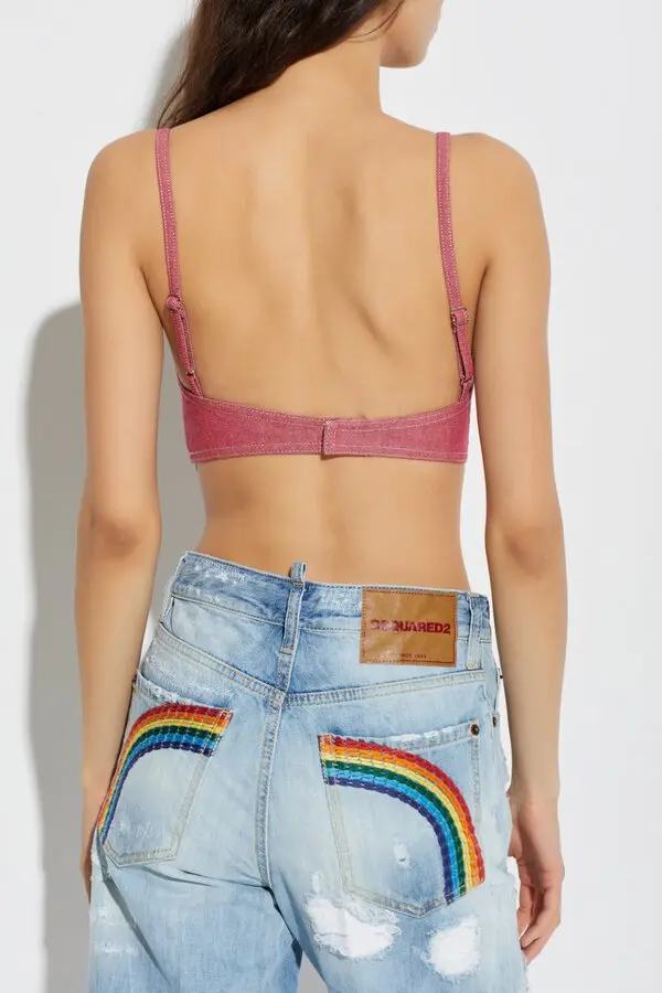 Dsquared2 Denim Bra