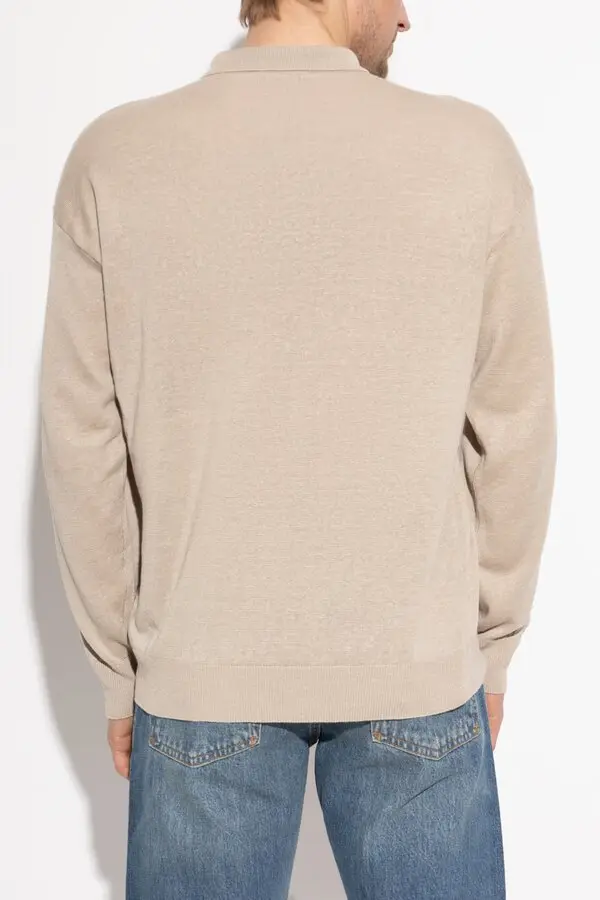 Giorgio Armani Polo With Embroidered Logo