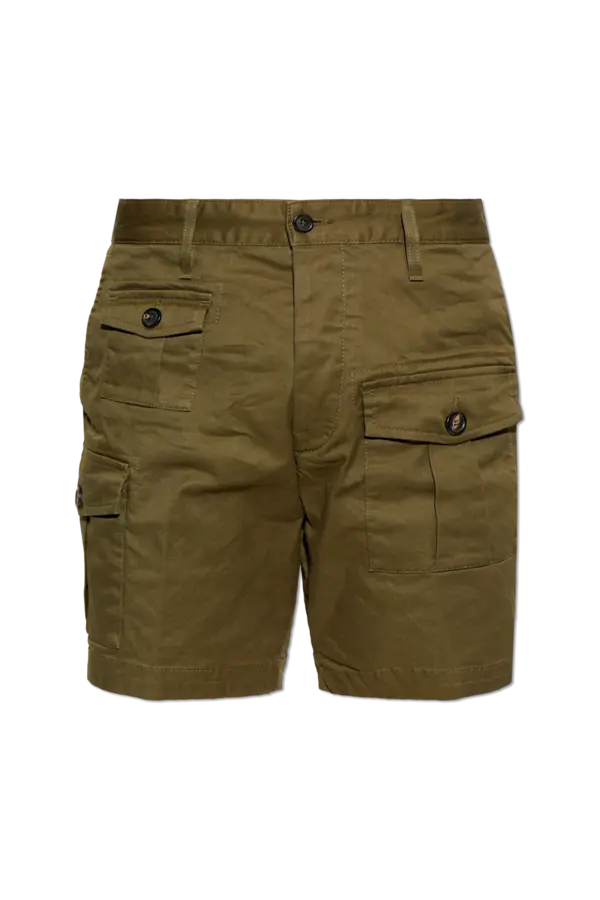 Dsquared2 Cargo Shorts - Green