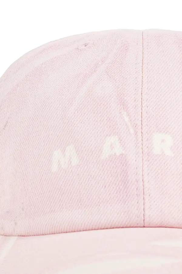 Marni Baseball Cap - Pink