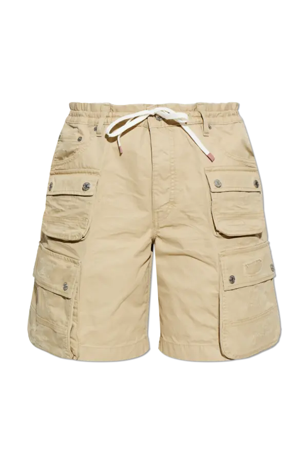 Dsquared2 Cargo Shorts - Beige