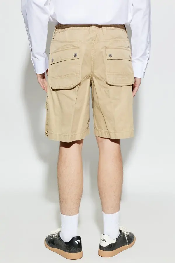 Dsquared2 Cargo Shorts - Beige