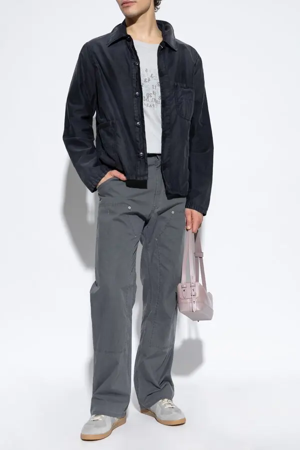 MAISON MARGIELA Lightweight Cotton Jacket With Pockets