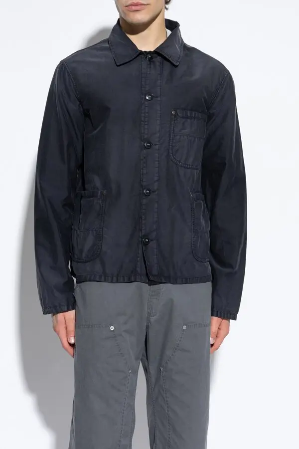 MAISON MARGIELA Lightweight Cotton Jacket With Pockets