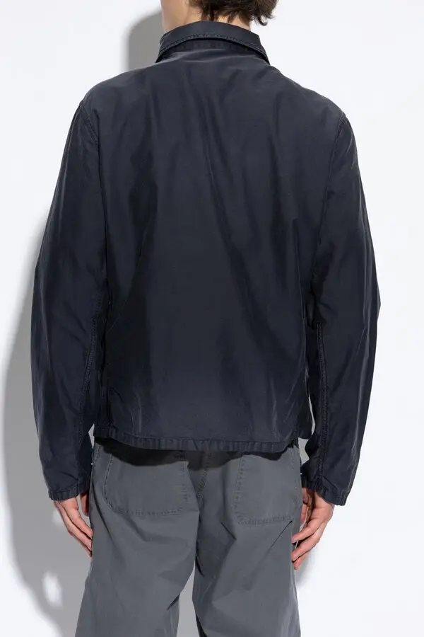 MAISON MARGIELA Lightweight Cotton Jacket With Pockets