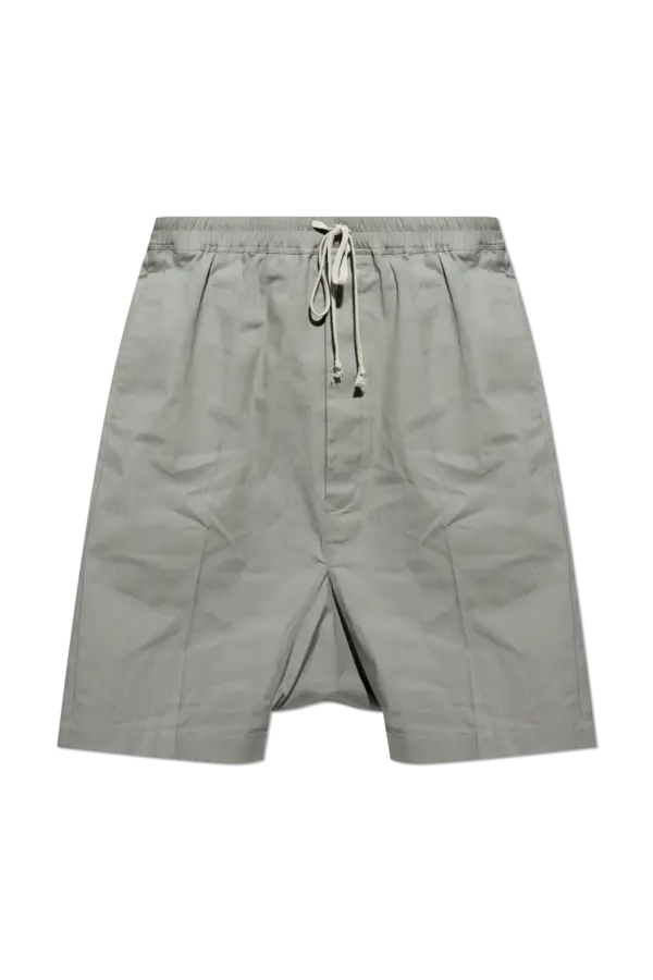 Rick Owens Cargo Shorts - Green