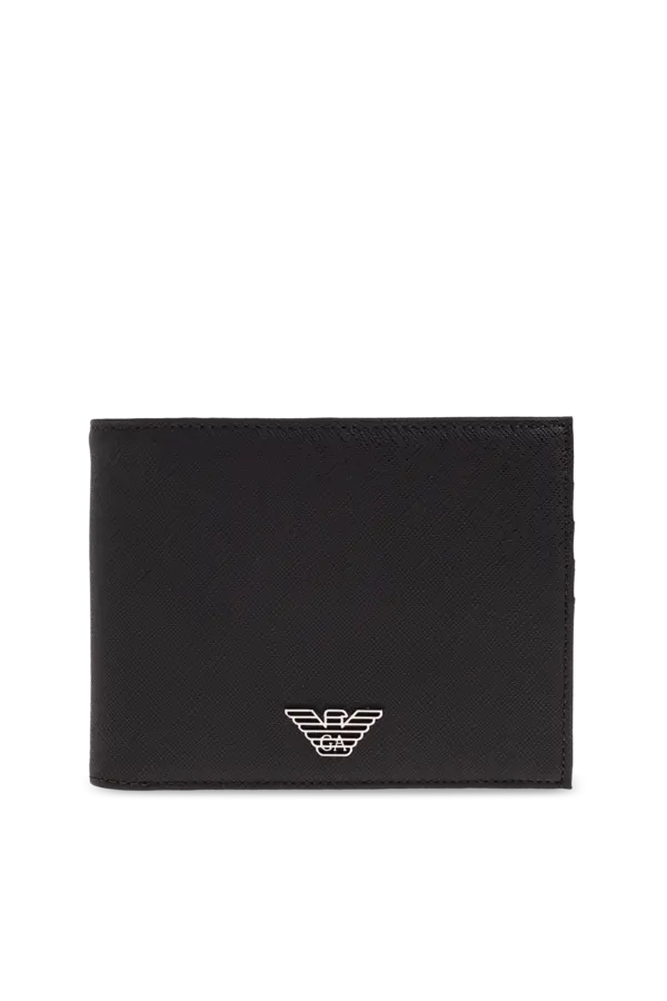 Emporio Armani Wallet With App - Brown