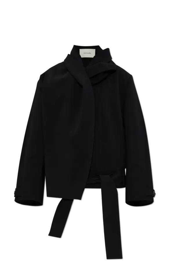 ENTIRE STUDIOS Belted Jacket
