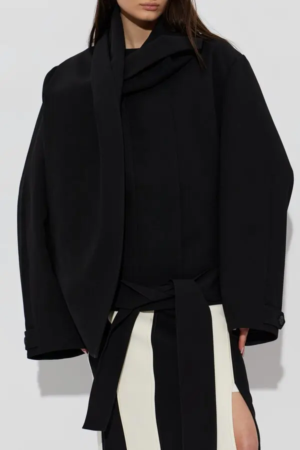 ENTIRE STUDIOS Belted Jacket