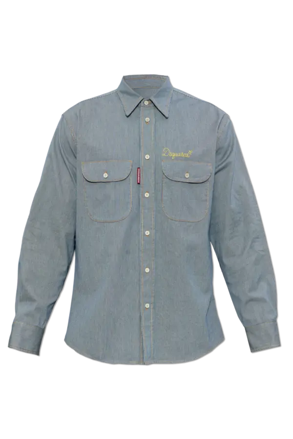 Dsquared2 Shirt With Logo