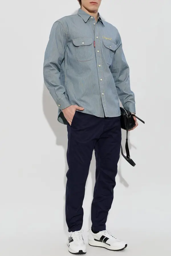 Dsquared2 Shirt With Logo