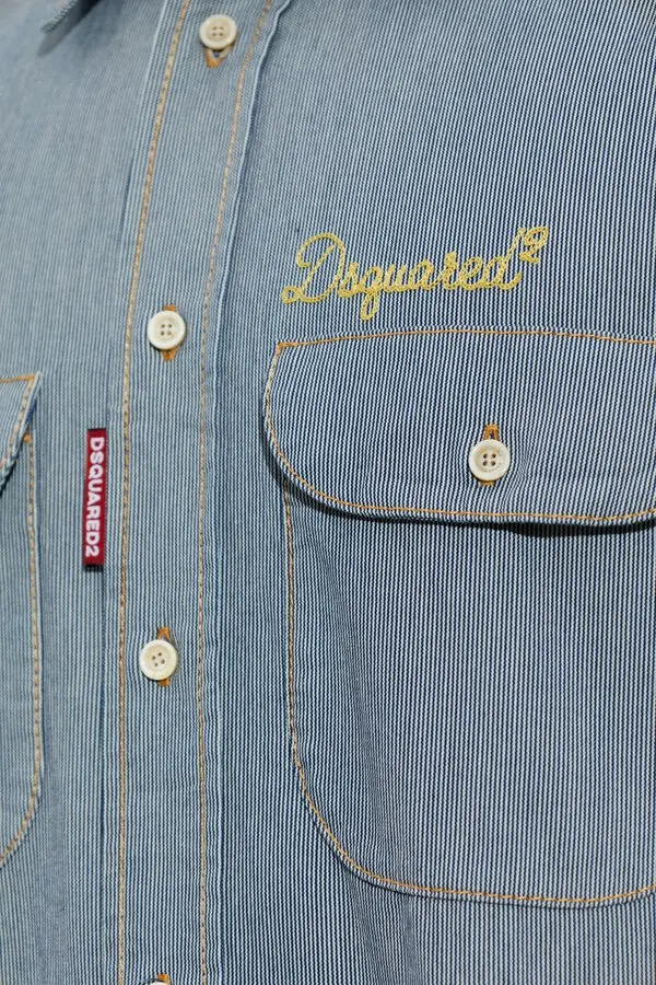 Dsquared2 Shirt With Logo